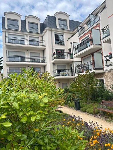 Appartement à louer - Gare, Mantes-la-Jolie - 2 pièces - 1 chambre