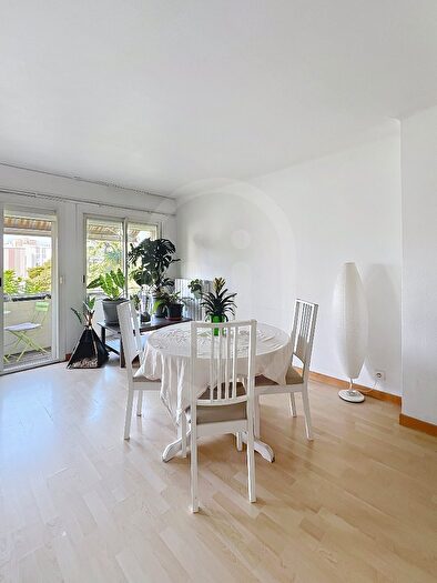 Appartement à louer - Montpellier, Aiguerelles, Nouvelle Mairie - 3 pièces - 2 chambres