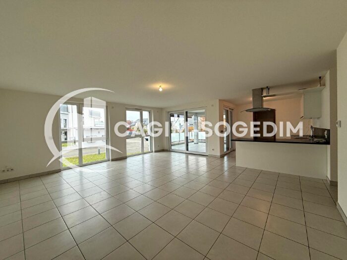 Appartement à vendre - Village-Neuf - 3 pièces - 2 chambres