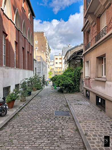 Appartement 3 pièces à Paris 14ème, Montparnasse, Raspail, à vendre
