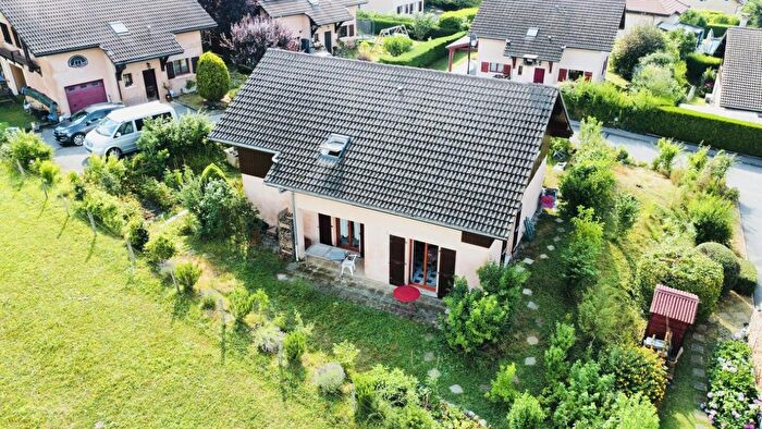 Maison à vendre - Gex - 5 pièces - 4 chambres