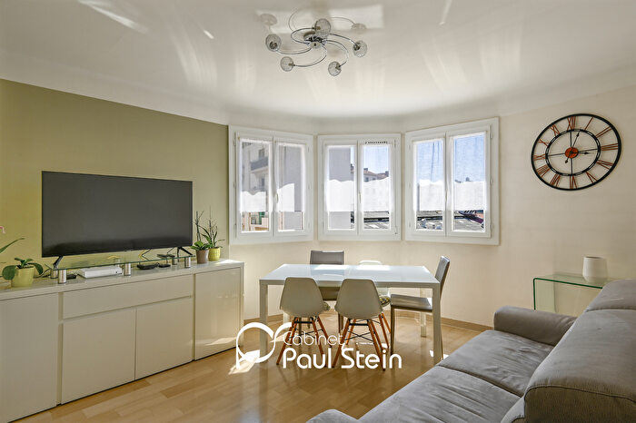 Appartement 4 pièces à vendre à Marseille 7ème, Saint-Lambert