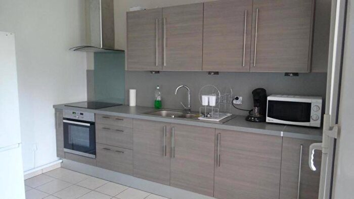 Renaudie-La Plaine, Saint-Martin-dHères : Appartement 2 pièces à louer
