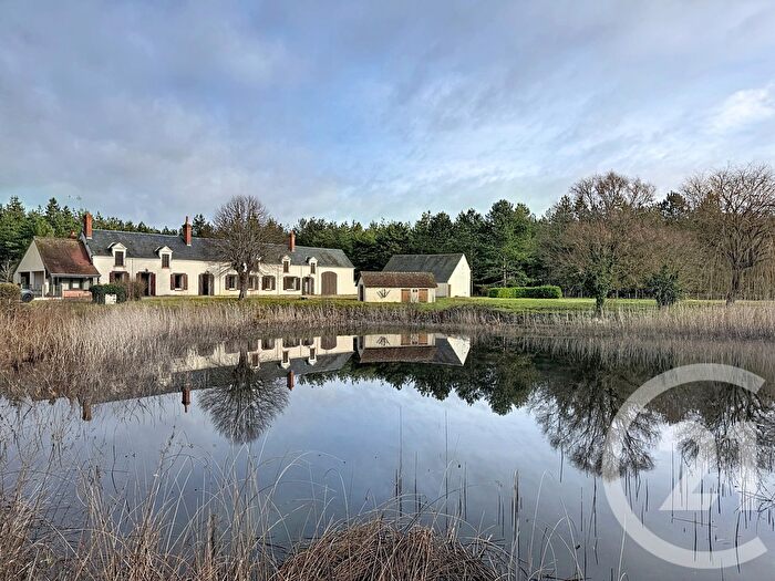 Maison à vendre - Gièvres - 12 pièces - 9 chambres