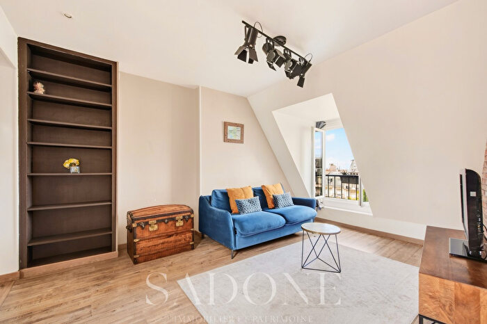 Appartement 1 pièce à vendre à Paris 17ème, Pereire