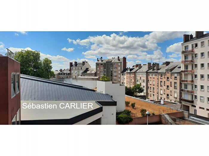 Appartement à vendre - Angers, Centre-ville, La Fayette - 5 pièces - 3 chambres