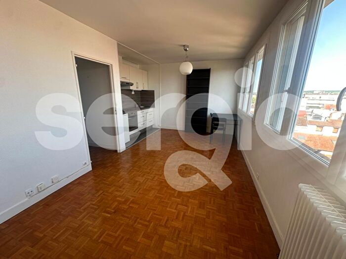 Reims, Jamin, Jaurès, Cernay, Epinettes - Appartement 1 pièce à louer