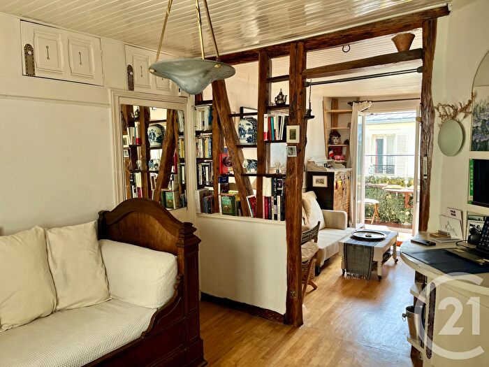 Appartement 3 pièces à Paris 18ème, Montmartre, Sacré Coeur, Abbesses, à vendre
