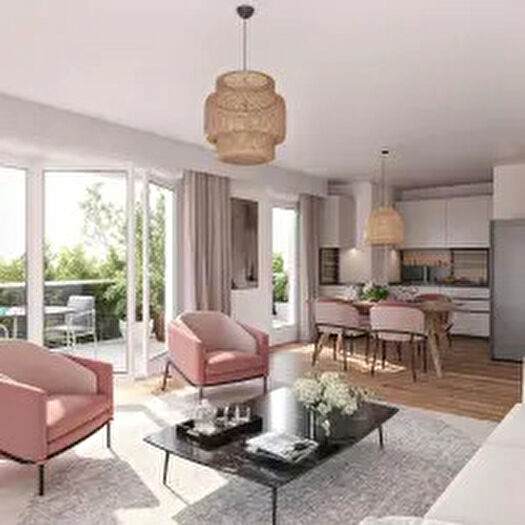 Appartement à vendre - Vernon, Vernonnet, Ma campagne, La queue dHaye, Plateau de lespace - 3 pièces - 2 chambres