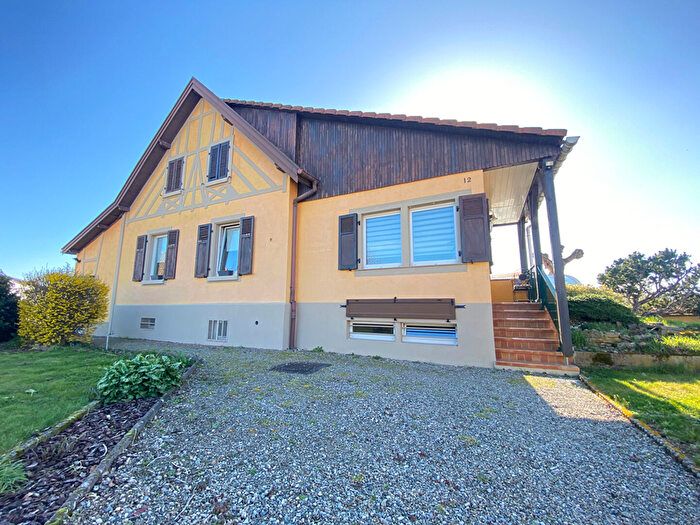 Maison à vendre - Wittelsheim - 6 pièces - 3 chambres