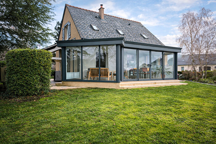 Maison à vendre - Cerelles - 6 pièces - 4 chambres