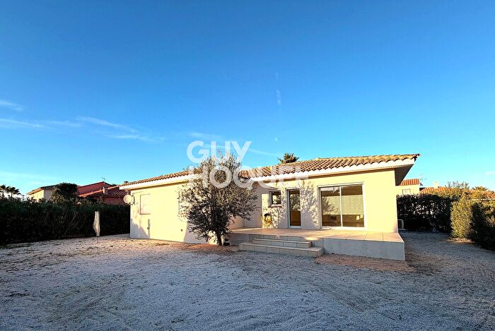 Maison à vendre - Villeneuve-de-la-Raho - 5 pièces - 3 chambres