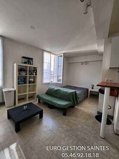 Appartement à louer - Saintes - 1 pièce