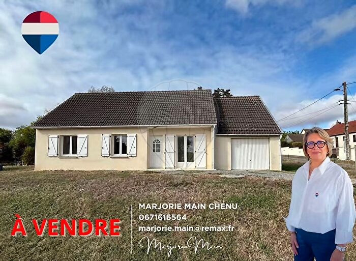 Saint-Florent-sur-Cher - Maison 4 pièces à vendre