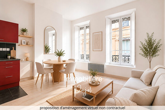 Marseille 2ème, Grands Carmes : Appartement 3 pièces à vendre