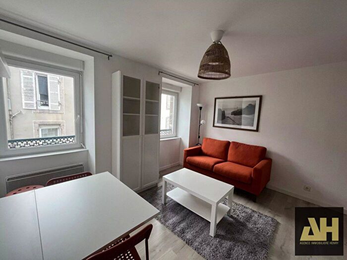 Quatre Moulins, Brest : Appartement 2 pièces à louer