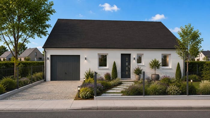 Maison 4 pièces à vendre à Saint-Laurent-en-Gâtines