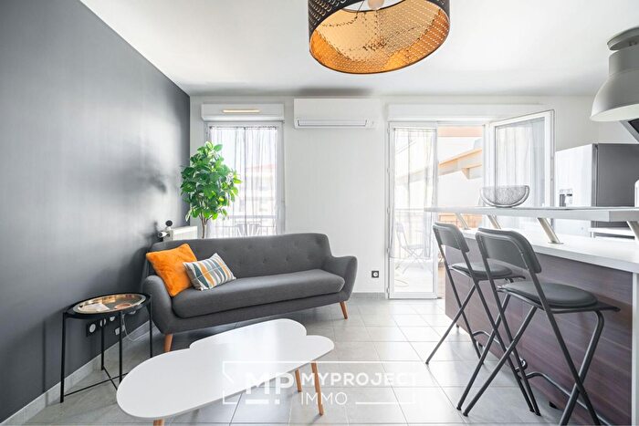 Marseille 13ème : Appartement 2 pièces à vendre