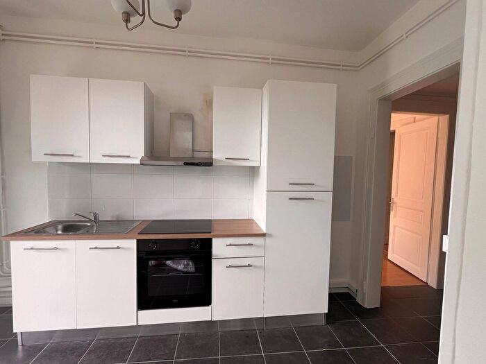 Mulhouse - Appartement 4 pièces à louer