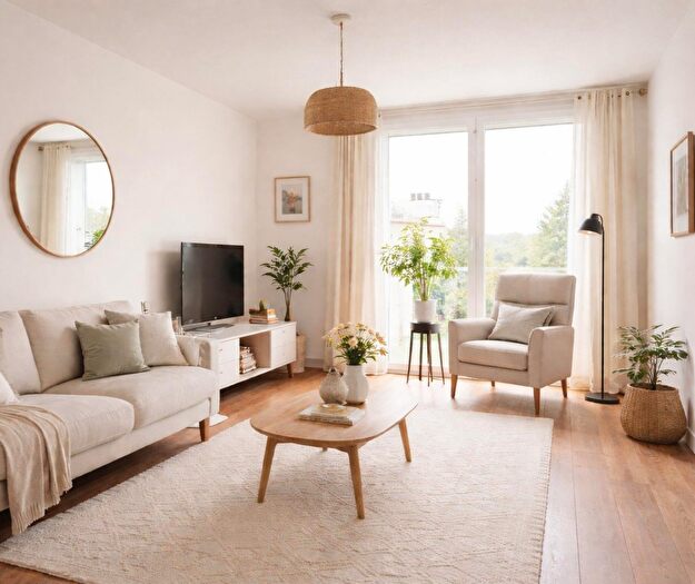 Appartement à vendre - Tours, Saint-Symphorien - 3 pièces - 2 chambres