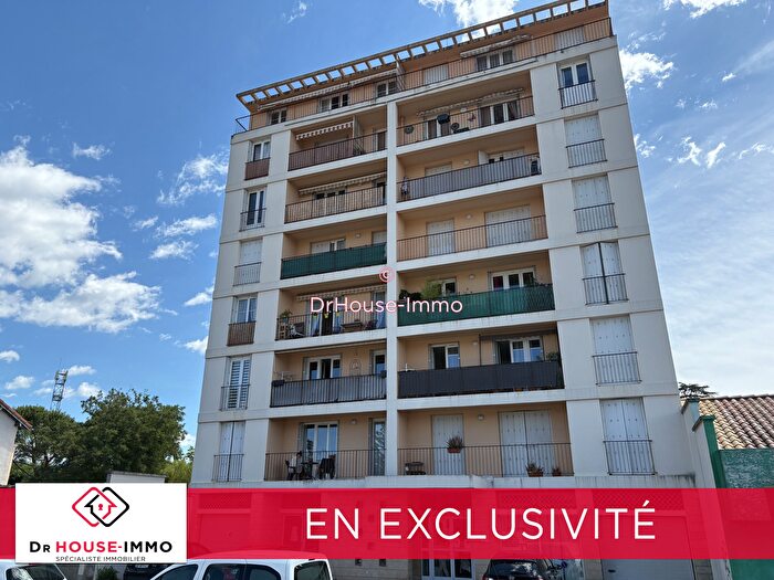 Appartement 3 pièces à Alès, Centre-ville, à vendre