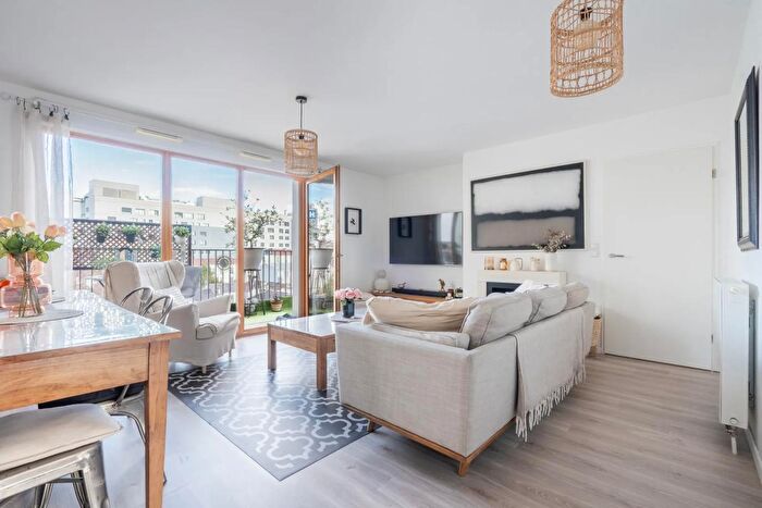 Appartement à vendre - Aubervilliers, Villette, Quatre-Chemins - 5 pièces - 4 chambres