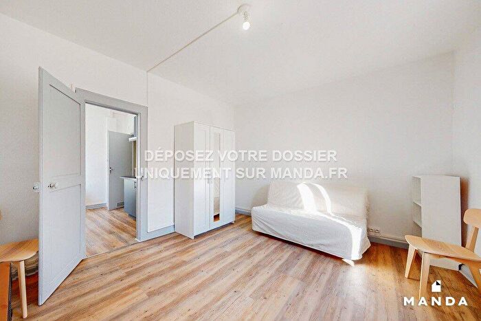 Appartement à louer - Stanislas-Meurthe, Nancy - 2 pièces - 1 chambre