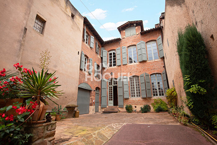 Maison à vendre - Albi, Centre-ville - 10 pièces - 4 chambres