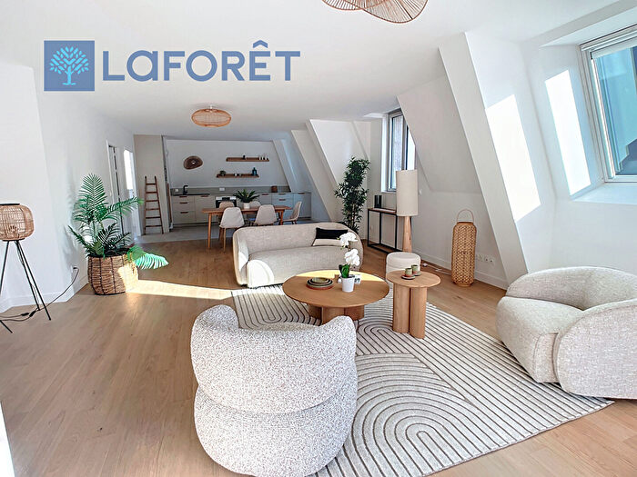 Lorient, Centre-ville : Appartement 5 pièces à vendre