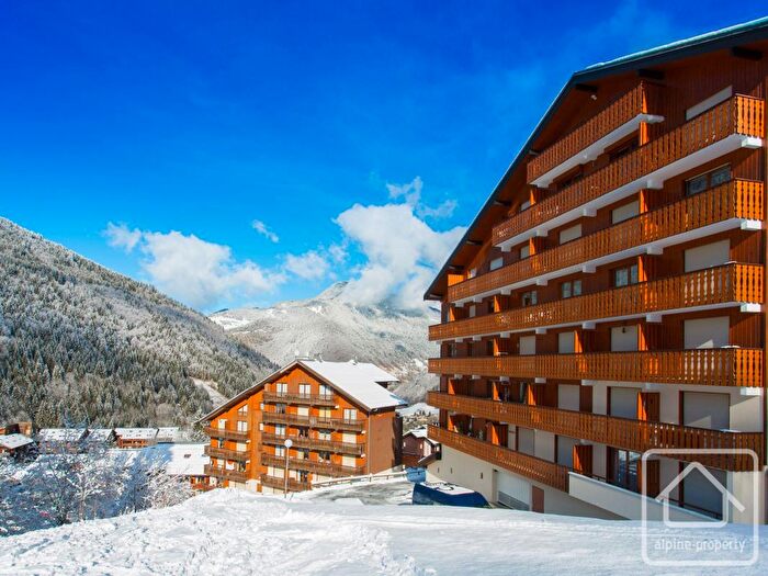 Appartement à vendre - Saint-Jean-dAulps - 3 pièces - 2 chambres