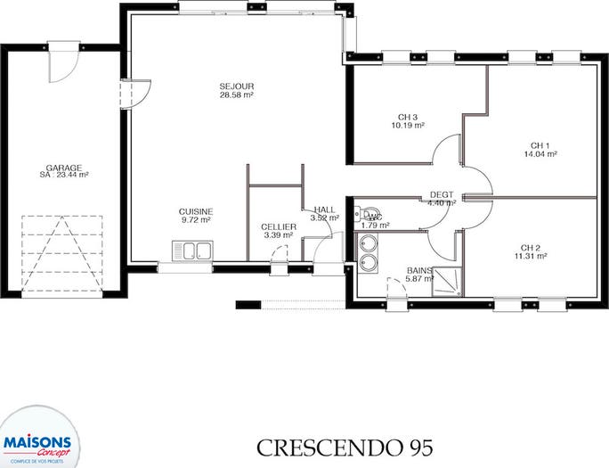 Maisons à vendre et appartements à louer - 3