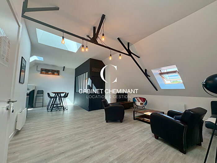 Dinard, Centre-ville, Plage de l'Ecluse, Pointe du Moulinet : Appartement 3 pièces à louer