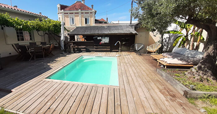 La Teste-de-Buch, Centre-ville : Maison 3 pièces à vendre