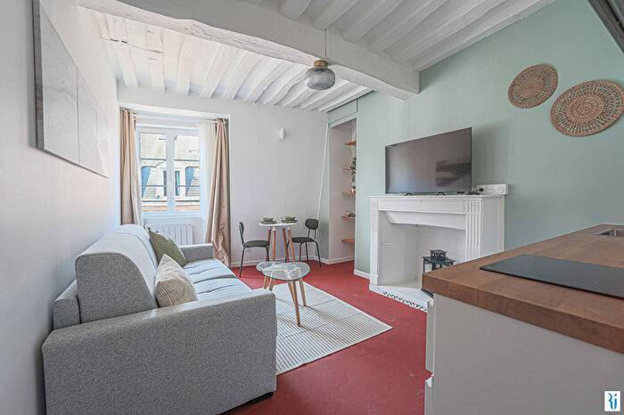 Appartement à louer - Rouen, Vieux Marché, Cathédrale - 2 pièces - 1 chambre