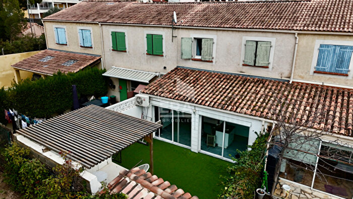 Maison à vendre - Marseille e , La Viste - 4 pièces - 3 chambres