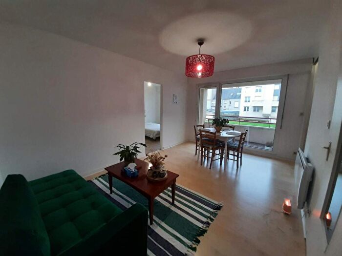 Appartement à louer - Brest, Saint-Martin, Kérigonan - 2 pièces - 1 chambre