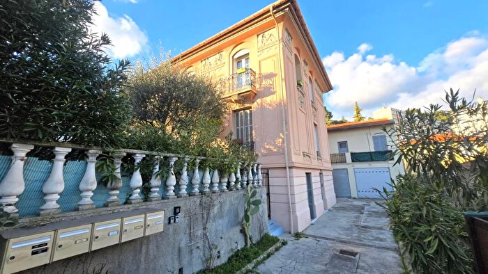 Appartement 3 pièces à Nice, Saint-Maurice, à vendre