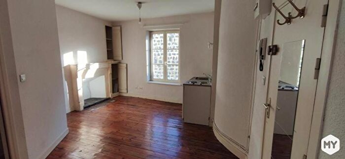 Clermont-Ferrand, Delille, Cathédrale, La Gare - Appartement 1 pièce à louer
