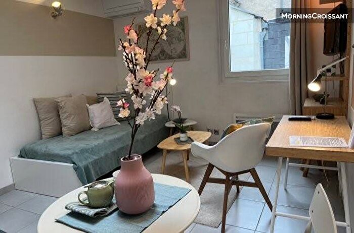 Centre, Tours : Appartement 1 pièce à louer