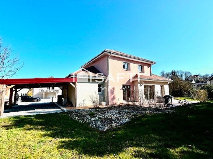 Maison à vendre - Badevel - 6 pièces - 4 chambres