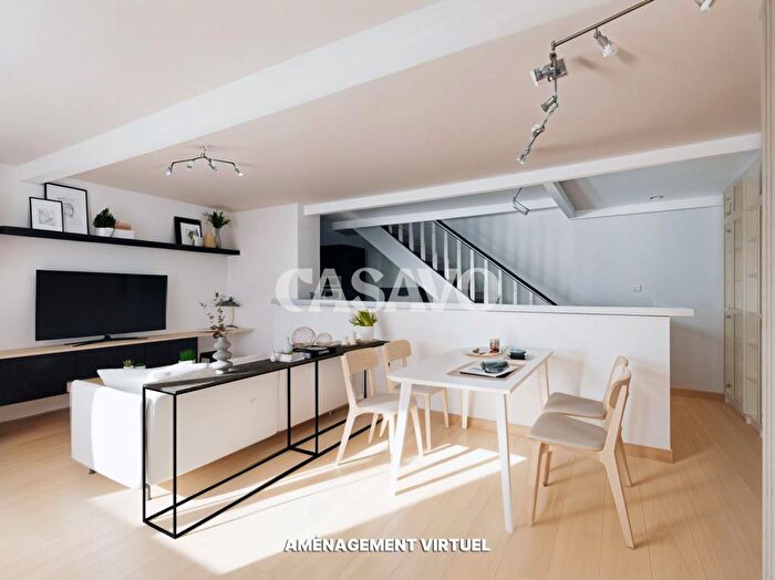 Appartement à vendre - Saint-Symphorien-dOzon - 3 pièces - 2 chambres