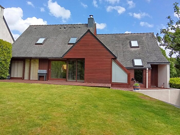 Maison à vendre - Bohars - 6 pièces - 4 chambres