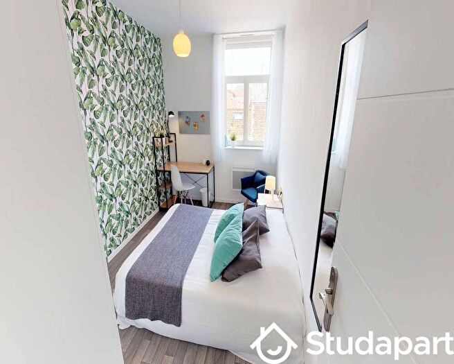Appartement 1 pièce à louer - Moulins, Lille