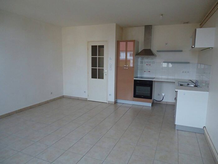 Appartement à louer - Fourchambault - 2 pièces - 1 chambre