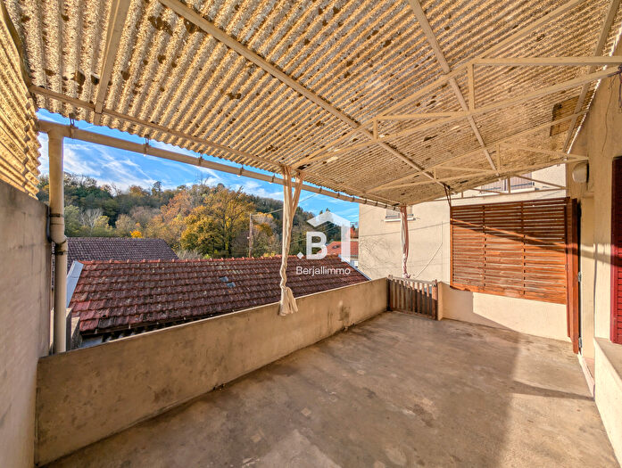 Maison à vendre - Nivolas-Vermelle - 5 pièces - 4 chambres