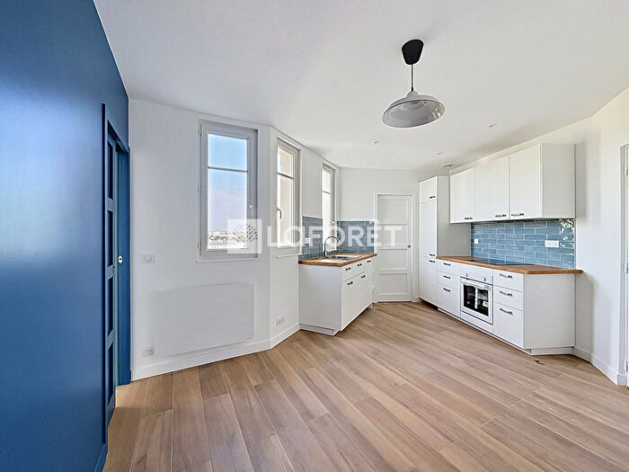 Bois-Colombes, Jean Jaurès : Appartement 2 pièces à louer