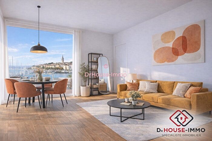 Appartement à vendre - Vannes, Cliscouët - 3 pièces - 2 chambres