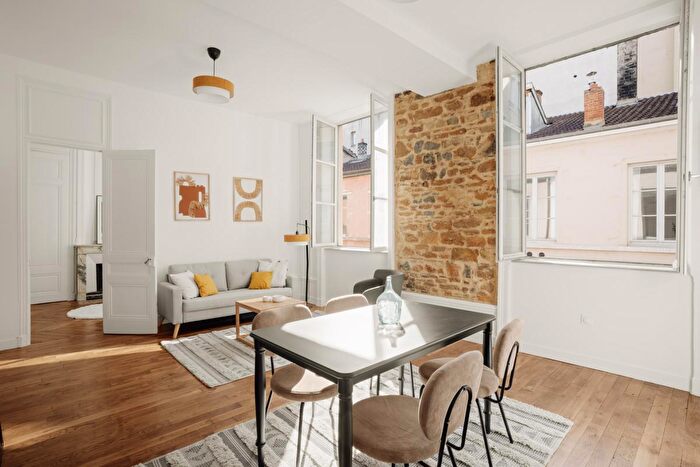 Lyon 2ème, Cordeliers Bellecour - Appartement 2 pièces à vendre
