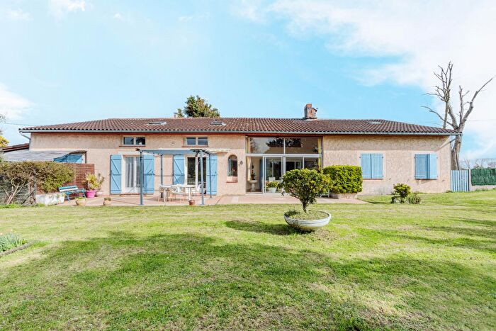 Maison à vendre - Baziège - 11 pièces - 8 chambres