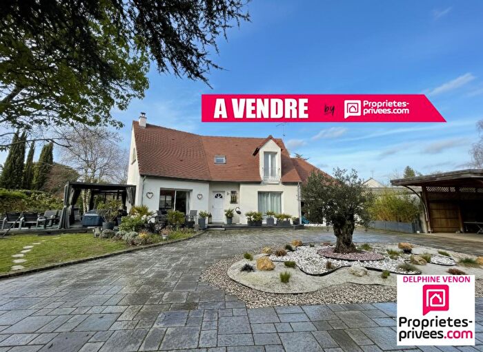 Maison à vendre - Châteauneuf-sur-Loire - 5 pièces - 4 chambres